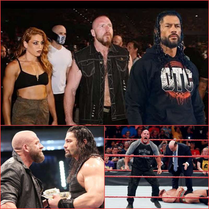 Roman Reigns Sorprende al Mundo de la Lucha con un Impactante Debut en ...