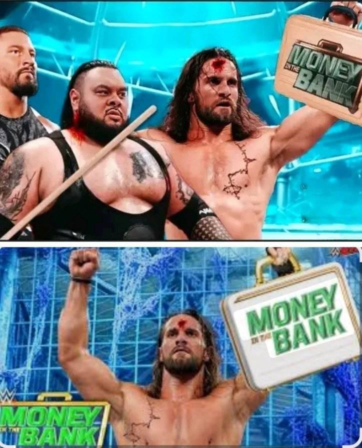 😱 WWE MONEY IN THE BANK 2025 SHOCKER: Seth Rollins Snatches the ...