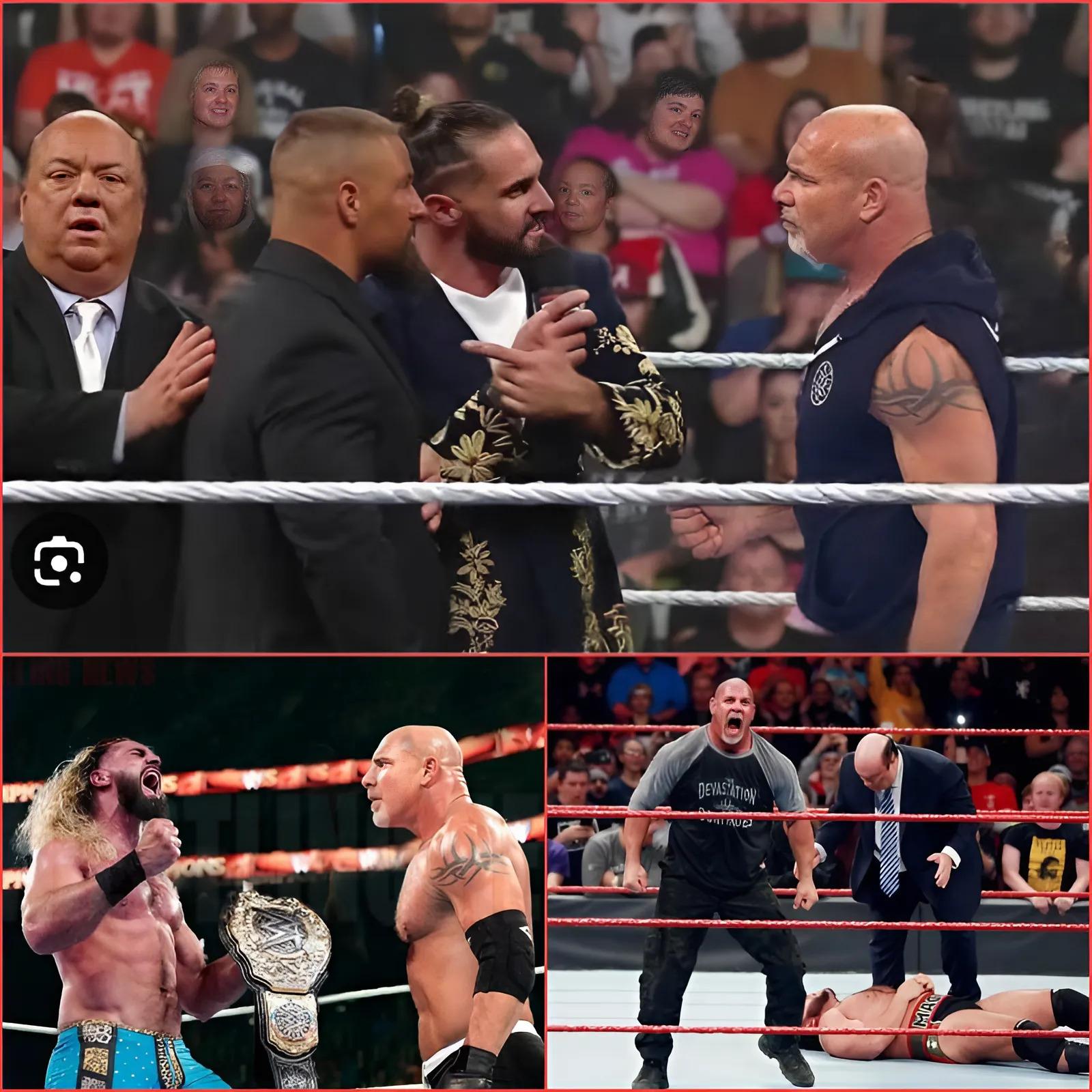 🚨Bill Goldberg returned to WWE SmackDown after a long absence, causing a stir when he suddenly ...