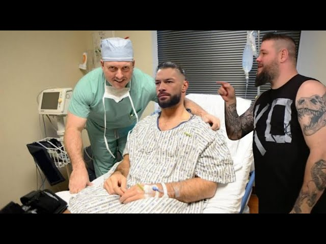😳💥 C’EST VRAI : ROMAN REIGNS EST ACTUELLEMENT HOSPITALISÉ — LA WWE SE ...