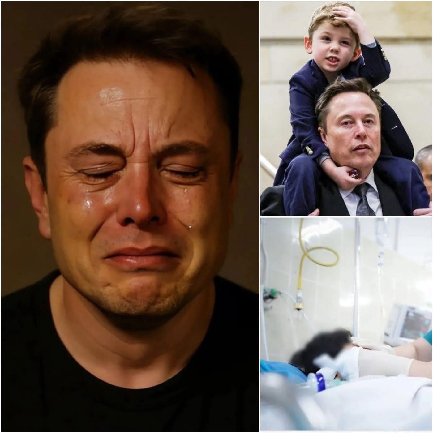 COMOÇÃO MUNDIAL: Elon Musk faz revelação devastadora sobre seu filho ...