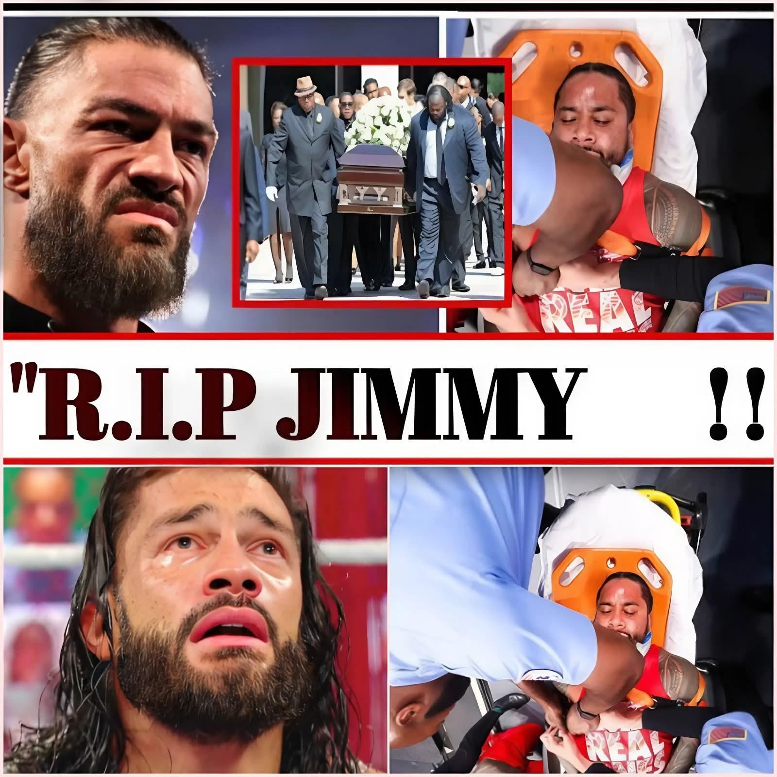 EMOTIONAL SHOCK 💔 ROMAN REIGNS BREAKS DOWN LIVE ON AIR AFTER JIMMY USO ...
