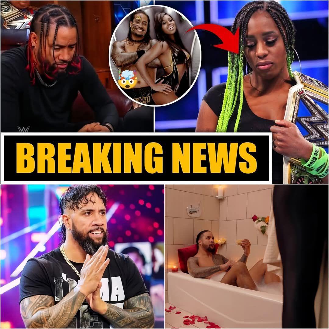 🚨 Naomi Betrayed Jimmy Uso When She Was Caught Having An Intimate Relationship With Jey Uso 🤯 ...