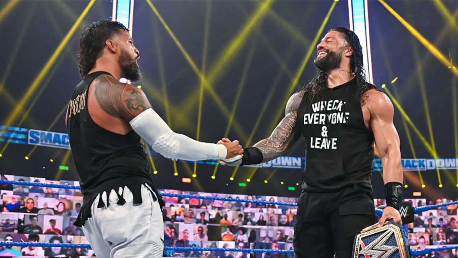 😱🔥 ROMAN REIGNS FAIT UN RETOUR ÉPIQUE POUR SAUVER JEY USO & CM PUNK D’UNE ATTAQUE SAUVAGE DE ...