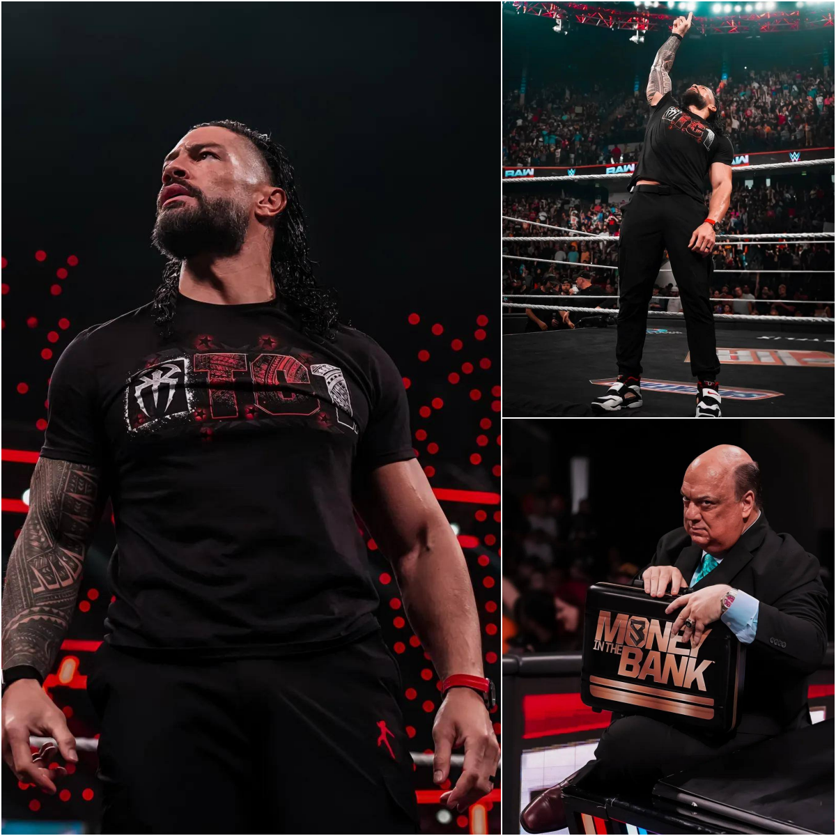 🚨After just 12 hours, Roman Reigns' return on RAW has reached 200 ...