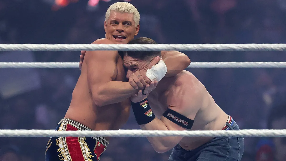 💣👊 BROCK LESNAR ET CODY RHODES EN ÉQUIPE ?! ATTAQUE SURPRISE DE JOHN CENA À SUMMERSLAM – VIDÉO ...