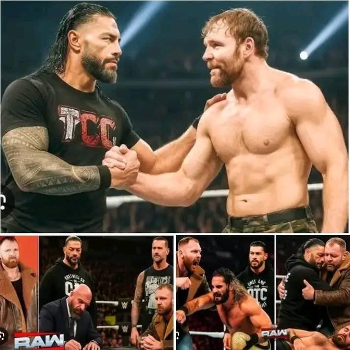 😱 Breaking News......Dean Ambrose SHOCKINGLY Returns To WWE and Signs ...