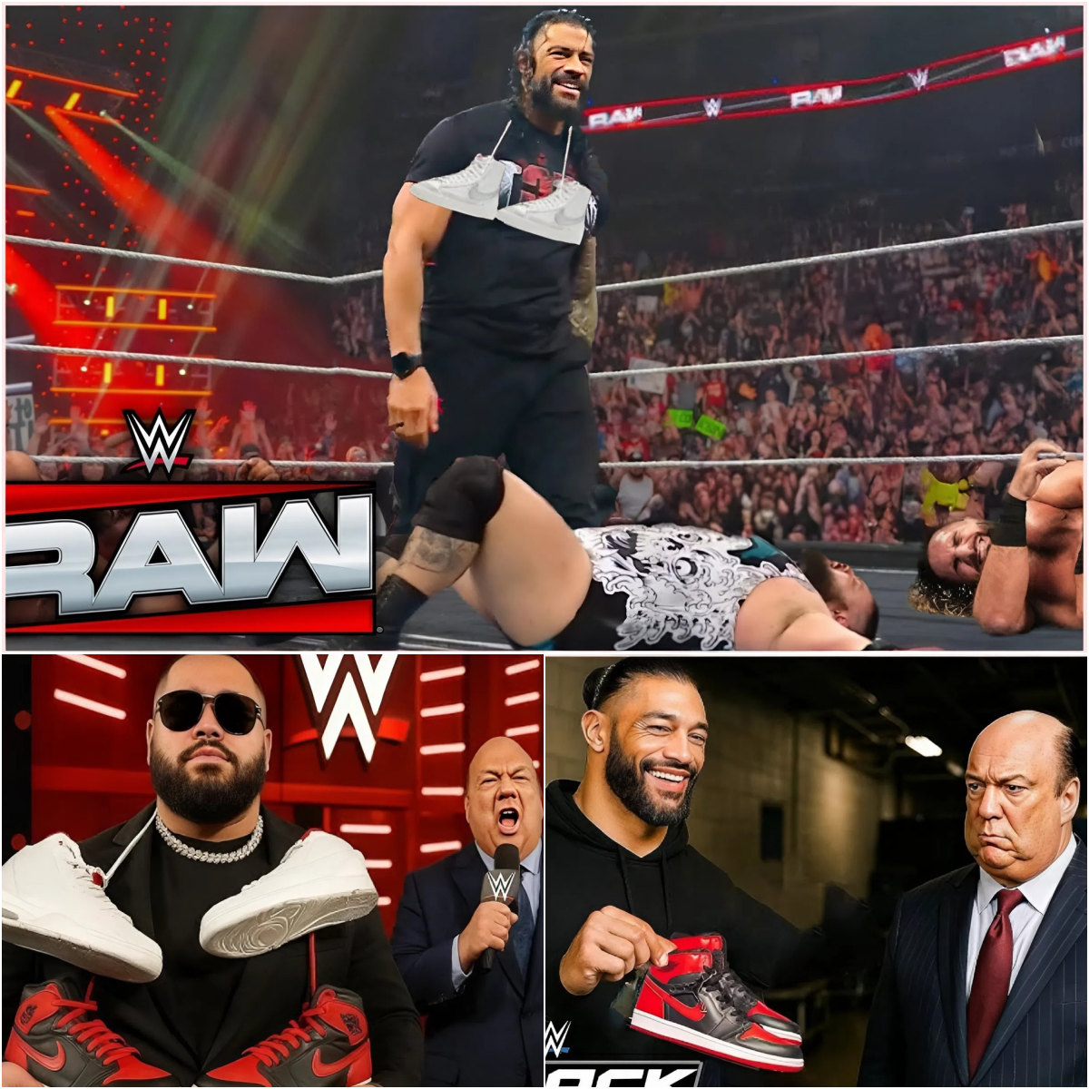 😱 The whole WWE is shocked: Roman Reigns forced Bronson Reed to... hold ...