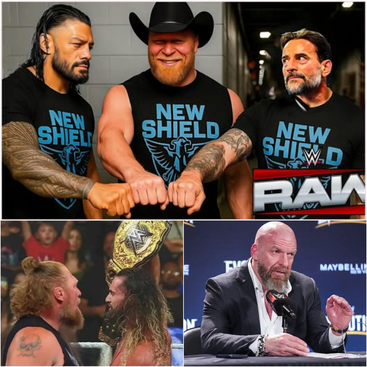 🔥 Shield 2.0? Triple H Officially Speaks Out About “The Beast – Tribal ...