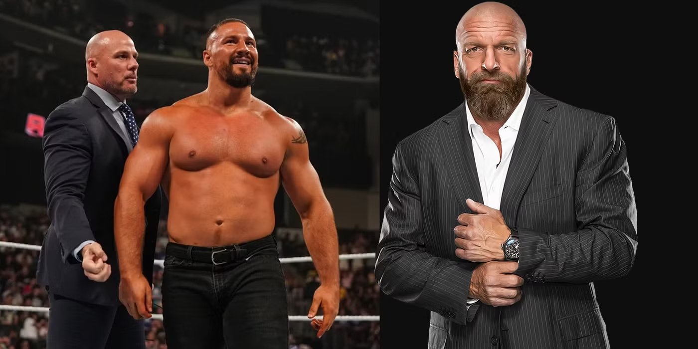 😱🔥🚨 Décision impensable Triple H vire Bron Breakker après une attaque ...