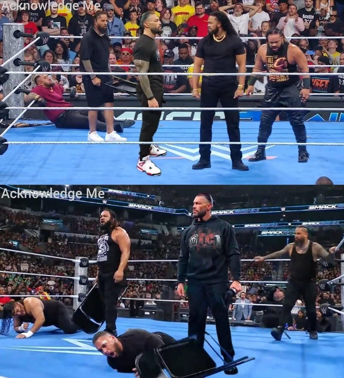 WWE 27 September 2025 Roman Reigns Is Back! After Injury, Attacks Solo ...