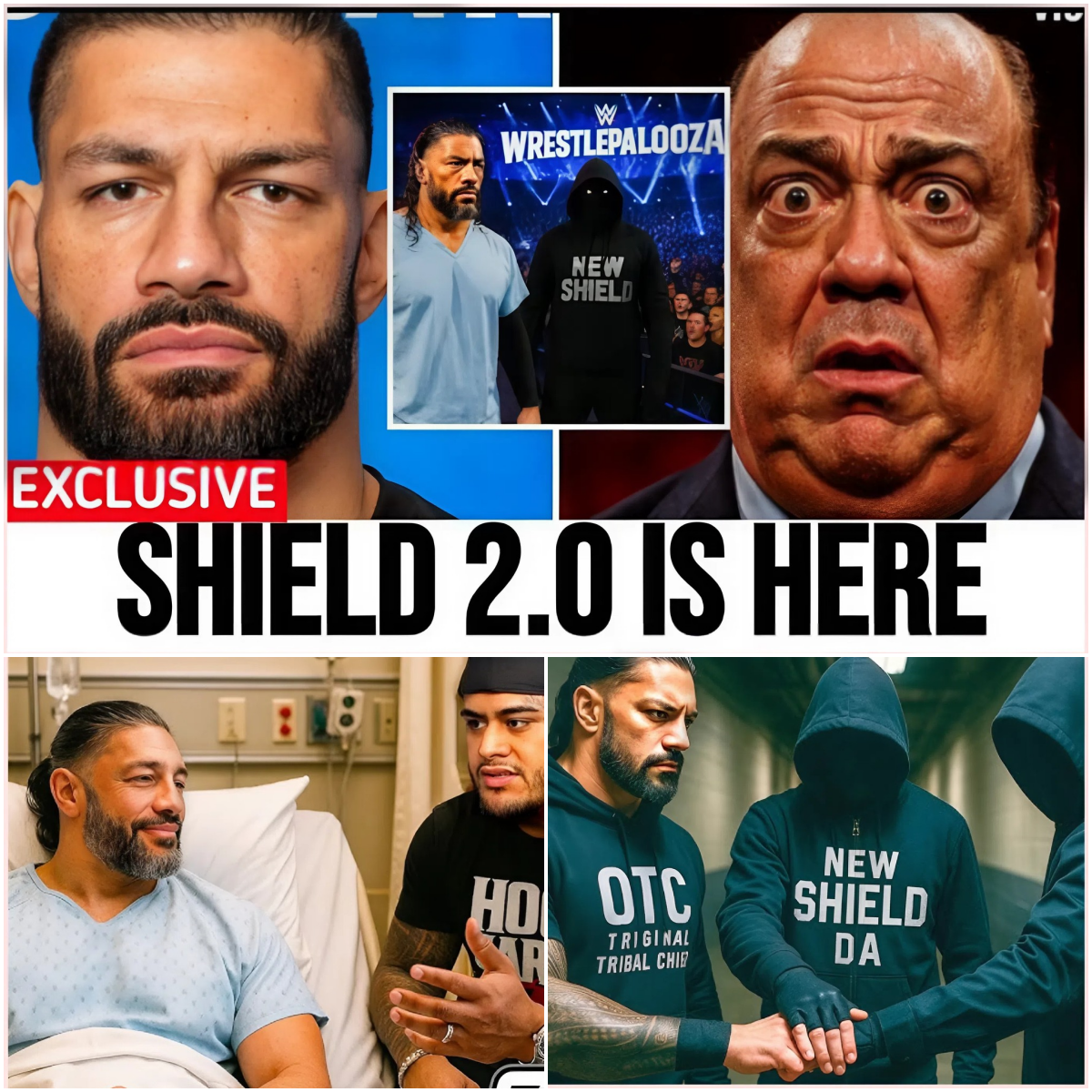 ROMAN REIGNS IS BACK WITH SHOCKING NEW “Roman Reigns Shocks WWE By ...