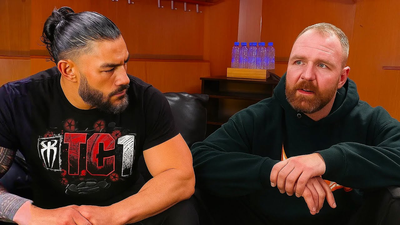 😳🚨 C’EST OFFICIEL !! Jon Moxley revient aux côtés de Roman Reigns et ...