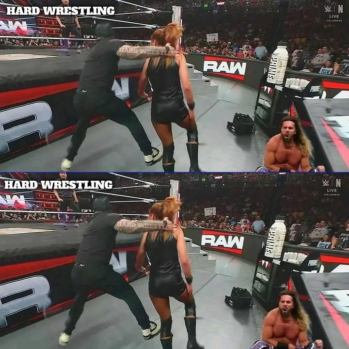 Oh OMG 😱😳 Roman Reigns Is Here on WWE Monday Night Raw! Attacks Seth ...